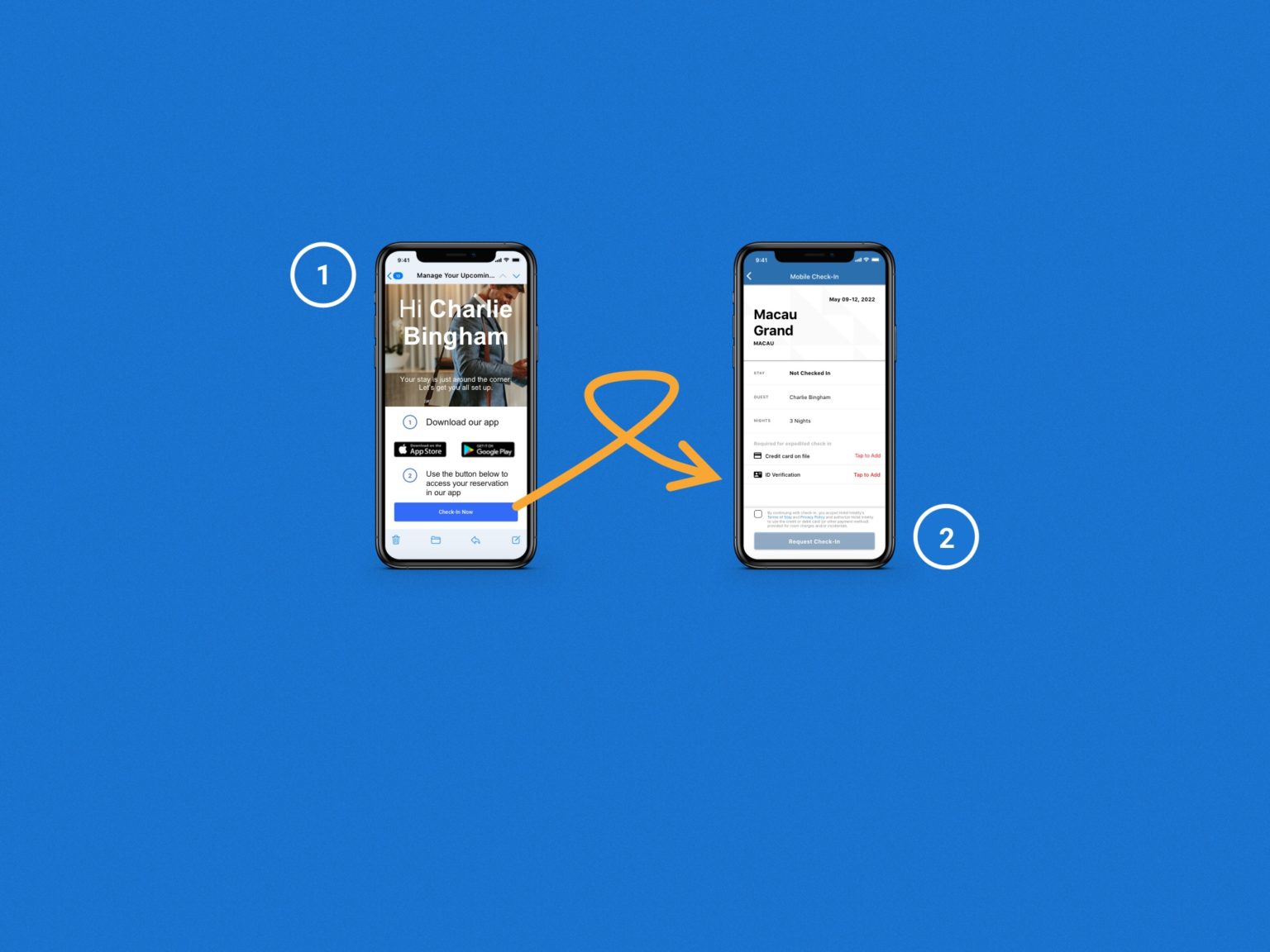 INTELITY Introduces 1-Click Mobile Check-in - INTELITY
