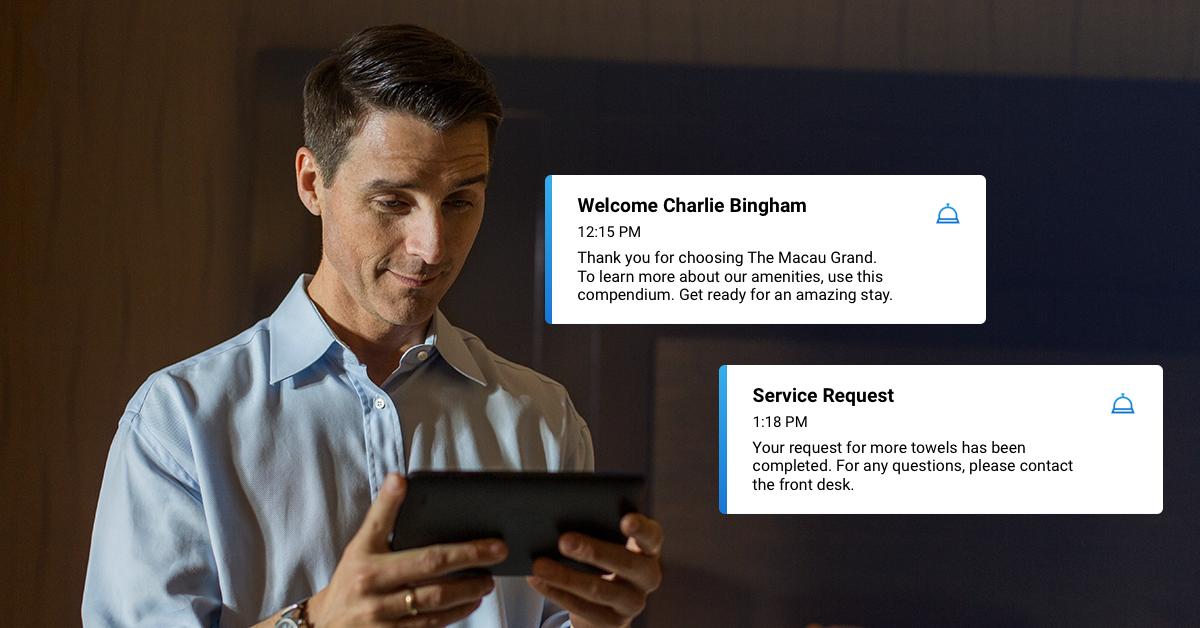 Using Hospitality Technology to Connect to Digital-First Guests - INTELITY