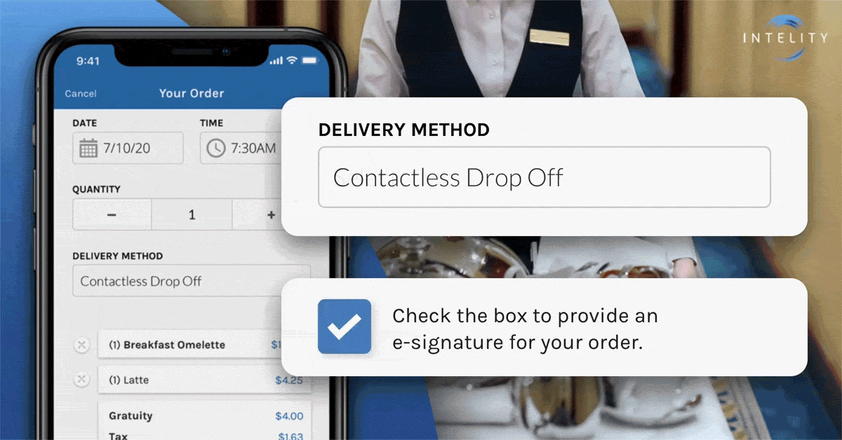 3 New Features to Deliver Contactless Dining to Guests - INTELITY