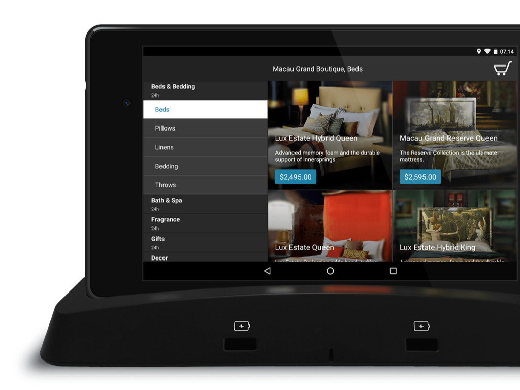 Digital Storefront for Hotels and Casinos | INTELITY