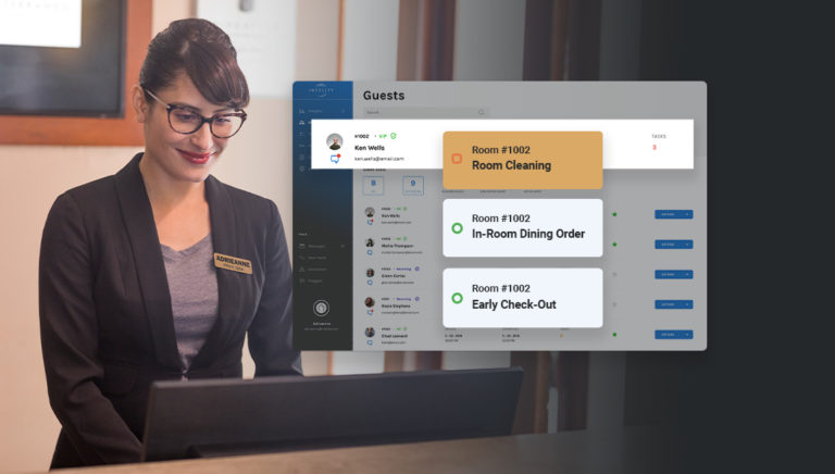 Hospitality's Broadest Technology Platform for Guests and Staff | INTELITY