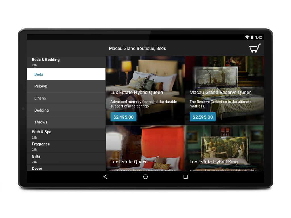 Digital Storefront for Hotels and Casinos | INTELITY