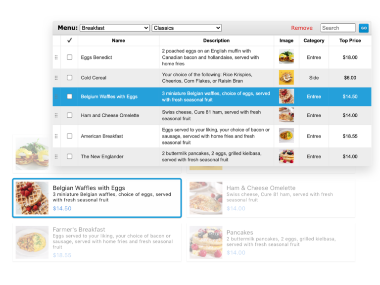 Digital Dining Solutions for Hotels and Casinos | INTELITY