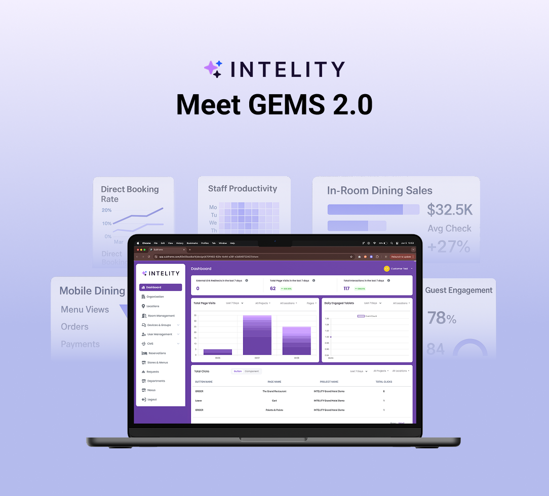 What’s New with GEMS® 2.0: The Next Era of Hospitality Operations - INTELITY