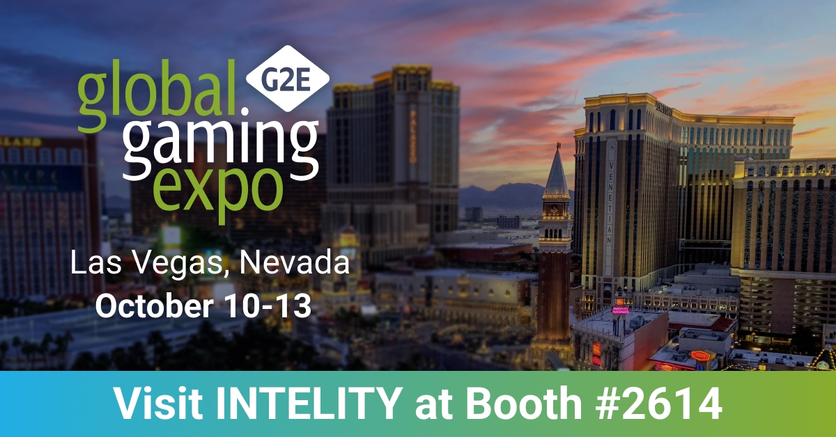 INTELITY to attend 2022 G2E in Las Vegas - INTELITY