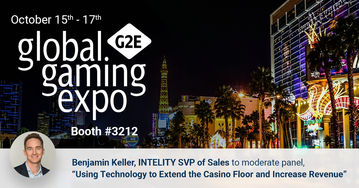 INTELITY to Attend the Global Gaming Expo in Las Vegas - INTELITY