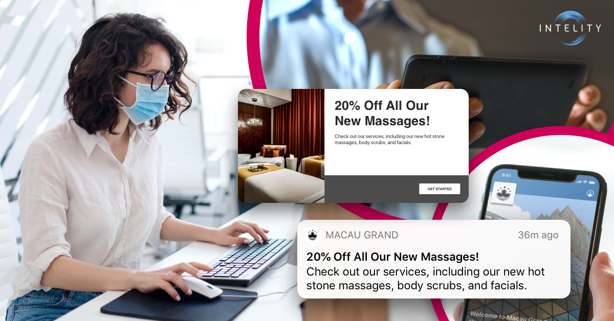 5 Ways to Engage Guests With a Hotel App - INTELITY