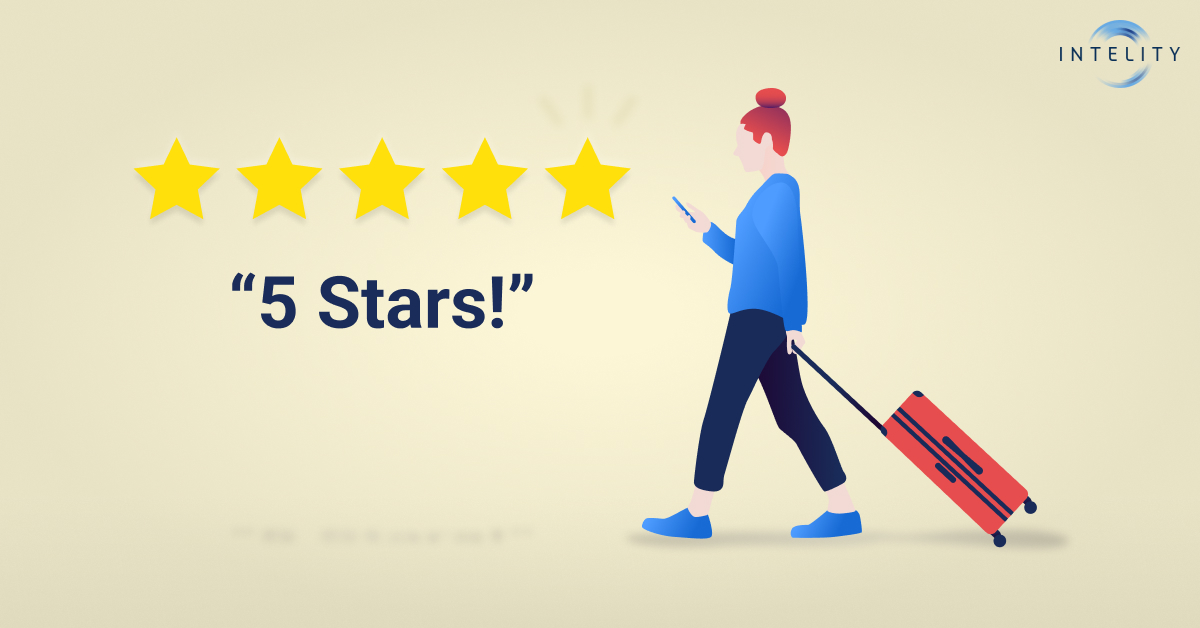 5 Ways to 5-Stars Guest Reviews - INTELITY