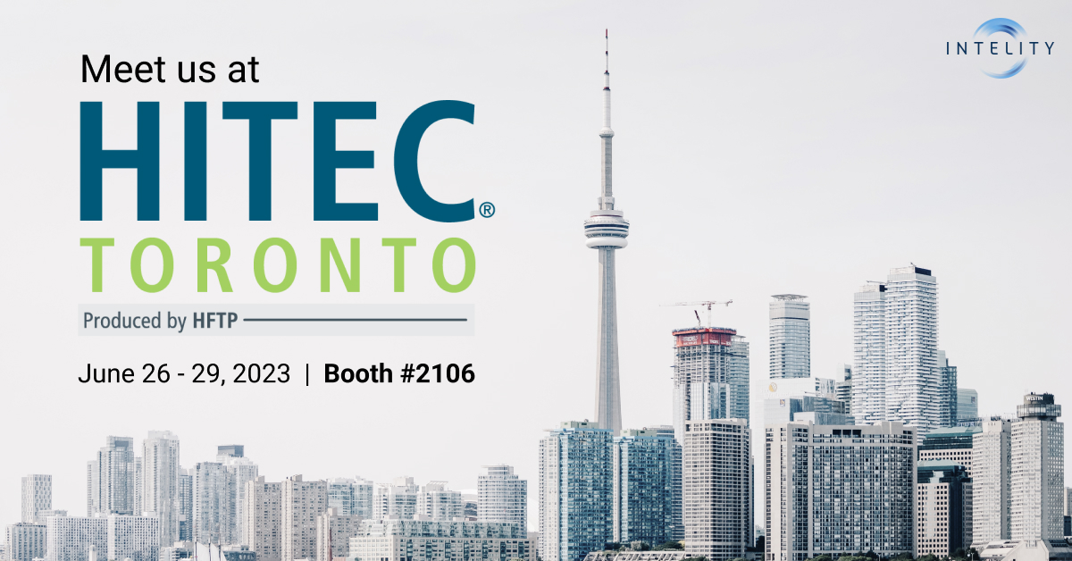 INTELITY to Showcase at HITEC Toronto 2023 - INTELITY