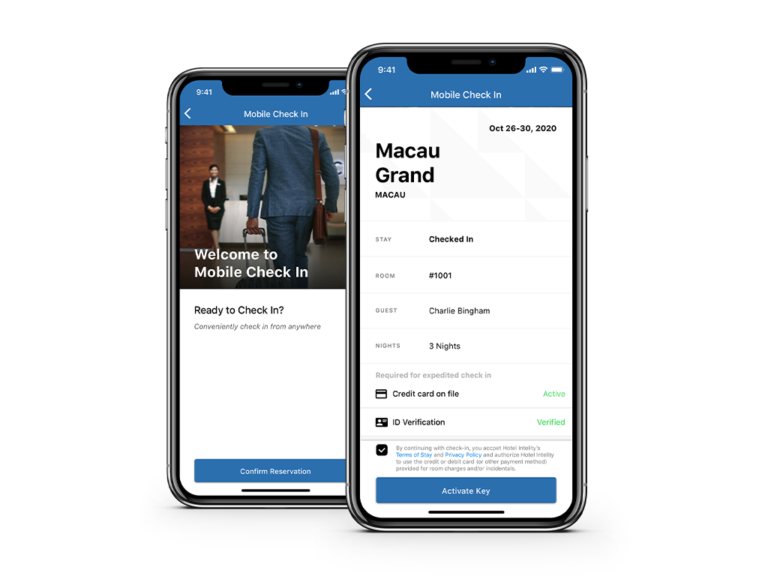 Contactless Mobile Check-In for Your Hotel | INTELITY