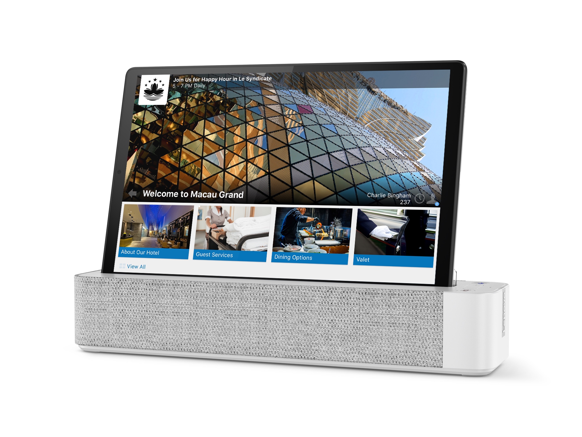 Elevate Guest Engagement with Smart Room Tech - INTELITY