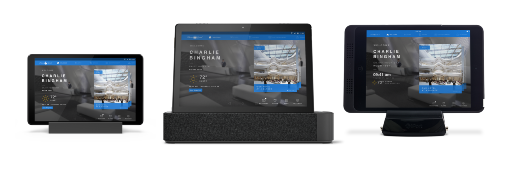In-Room Tablet Technology for Hotels and Casinos | INTELITY