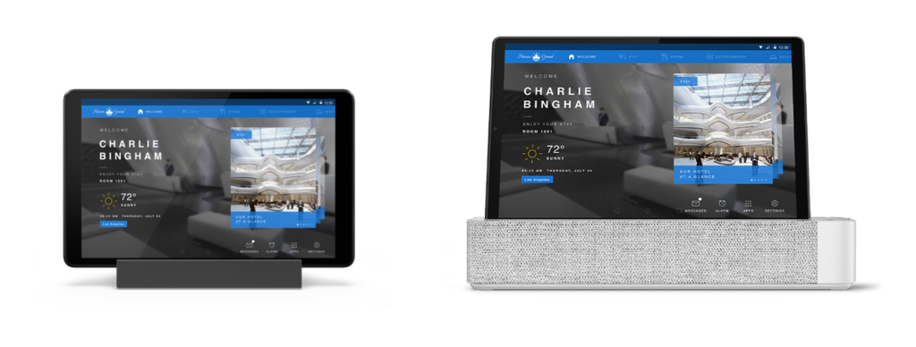 In-Room Tablet Technology for Hotels and Casinos | INTELITY