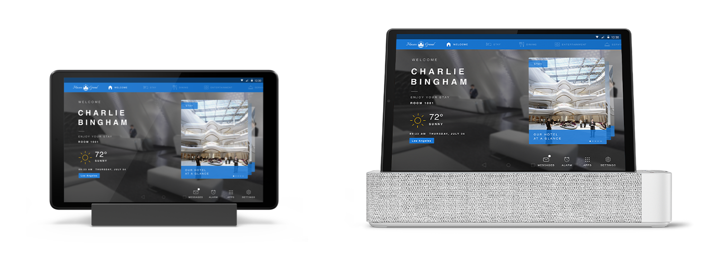 In-Room Tablet Technology for Hotels and Casinos | INTELITY