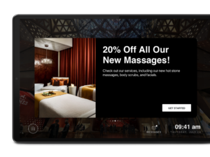 Smart-Room Tablet Technology for Hotel Guest Rooms - INTELITY