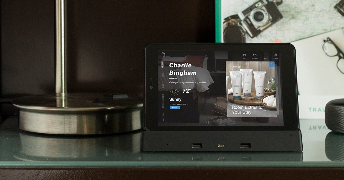 How to Use In-Room Tablets to Increase Retail Revenue - INTELITY