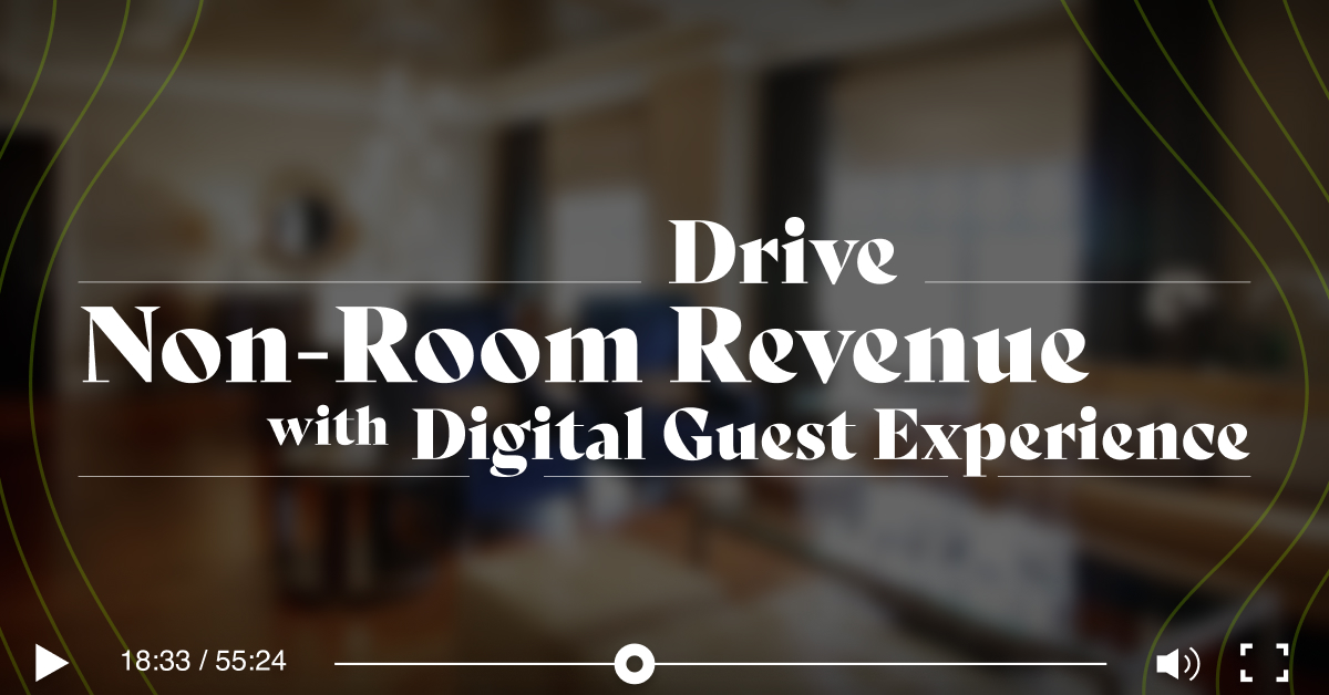 Drive Non-Room Revenue with Digital Experience - INTELITY