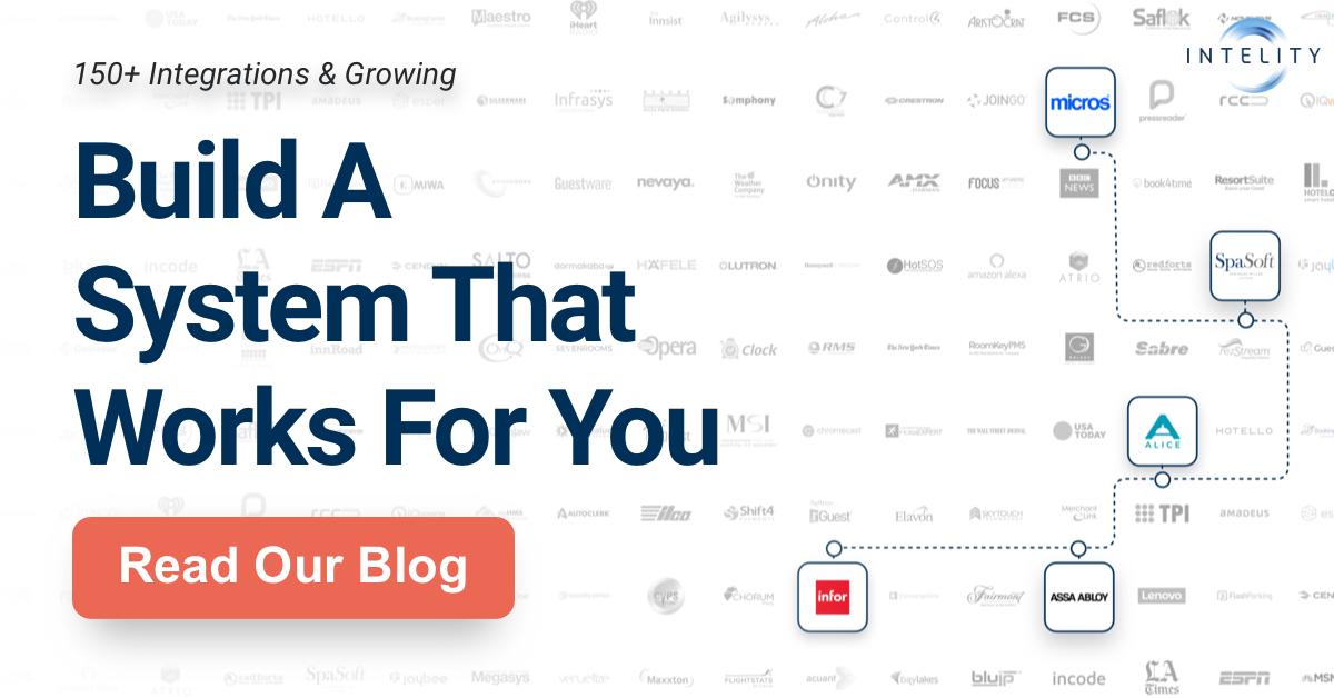 Fully Integrated Hospitality Technology Platform | INTELITY