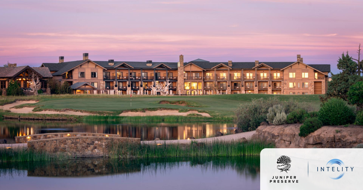 Juniper Preserve Resort Selects INTELITY Platform - INTELITY