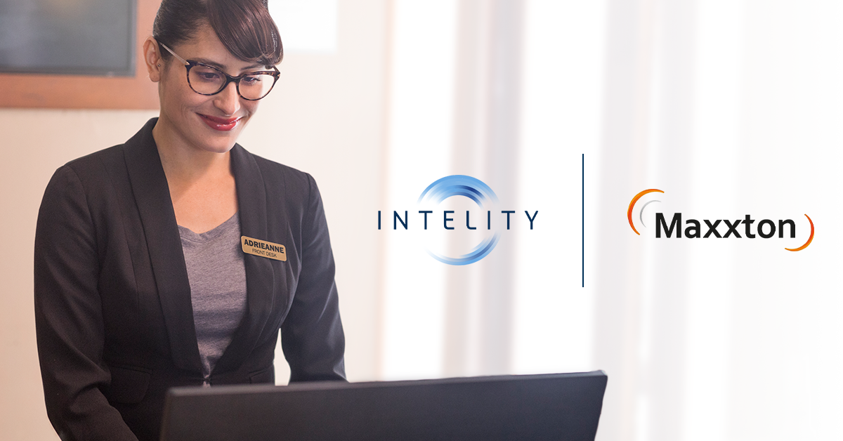 INTELITY and Maxxton Integration Benefits Property Managers - INTELITY