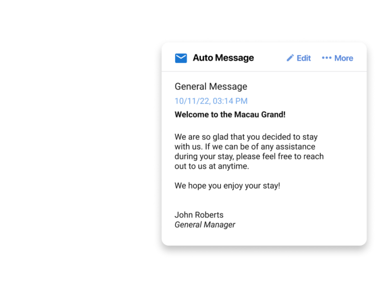 Elevate Guest Experience with Digital Messaging | INTELITY