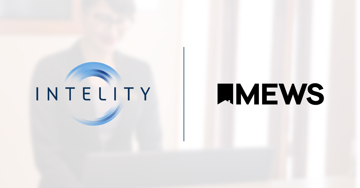 INTELITY and MEWS PMS Partnership - INTELITY