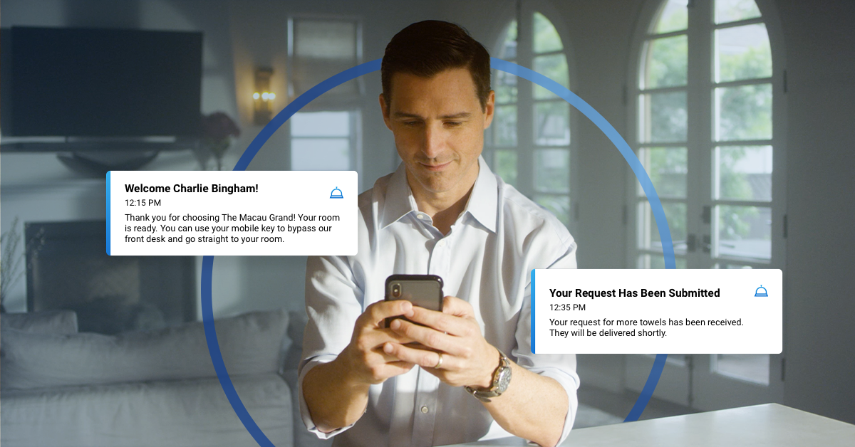 The Mobile Connection Your Guests Crave - INTELITY