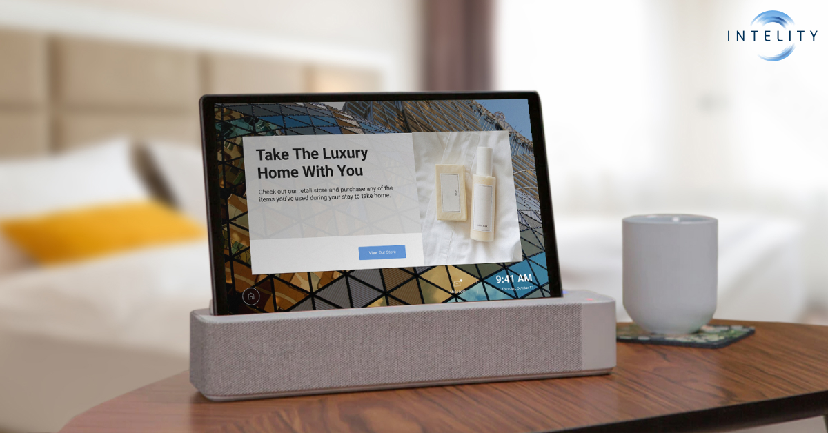 Benefits of a Tablet: How Smart-Room Tablets Increase Hotel Retail ...