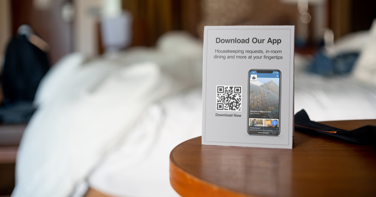 Prompt Guests to Download Your Hotel Mobile App - INTELITY