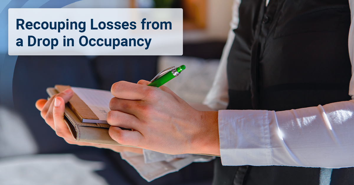 Recouping Hotel Losses from a Drop in Occupancy - INTELITY