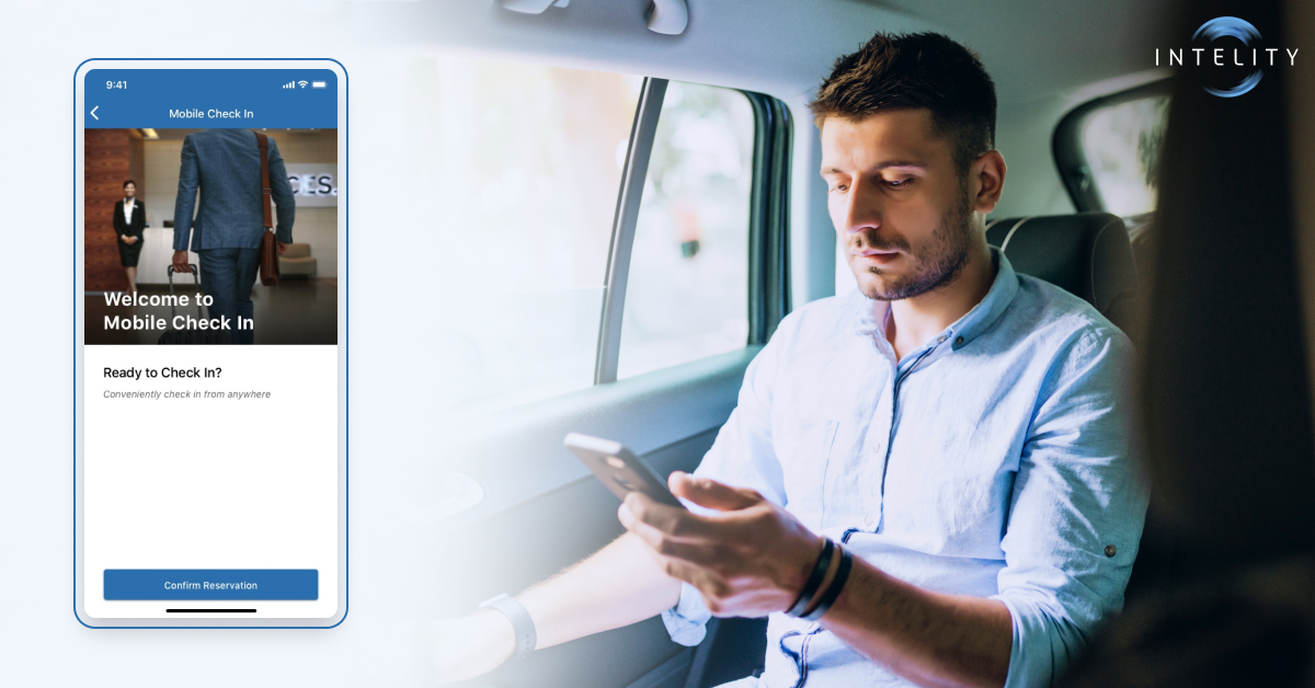 Contactless Technology in Hospitality - INTELITY