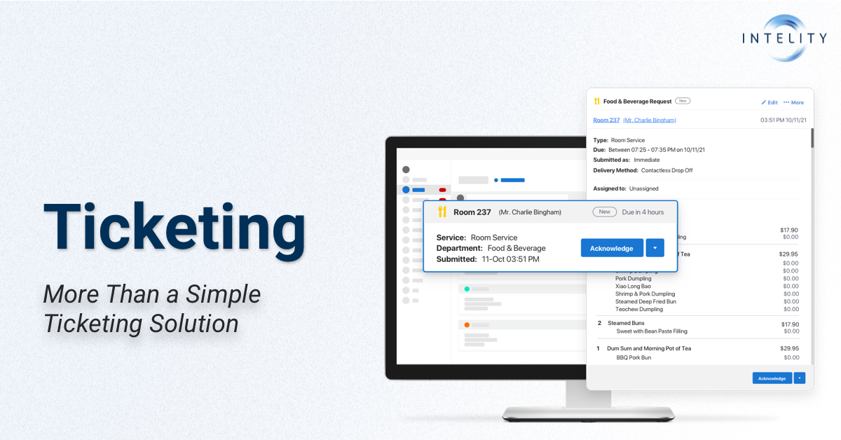 Mobile Ticketing Platform for Hotels and Casinos | INTELITY