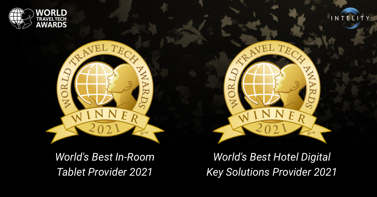 INTELITY Wins Two World Travel Tech Awards 2021 - INTELITY