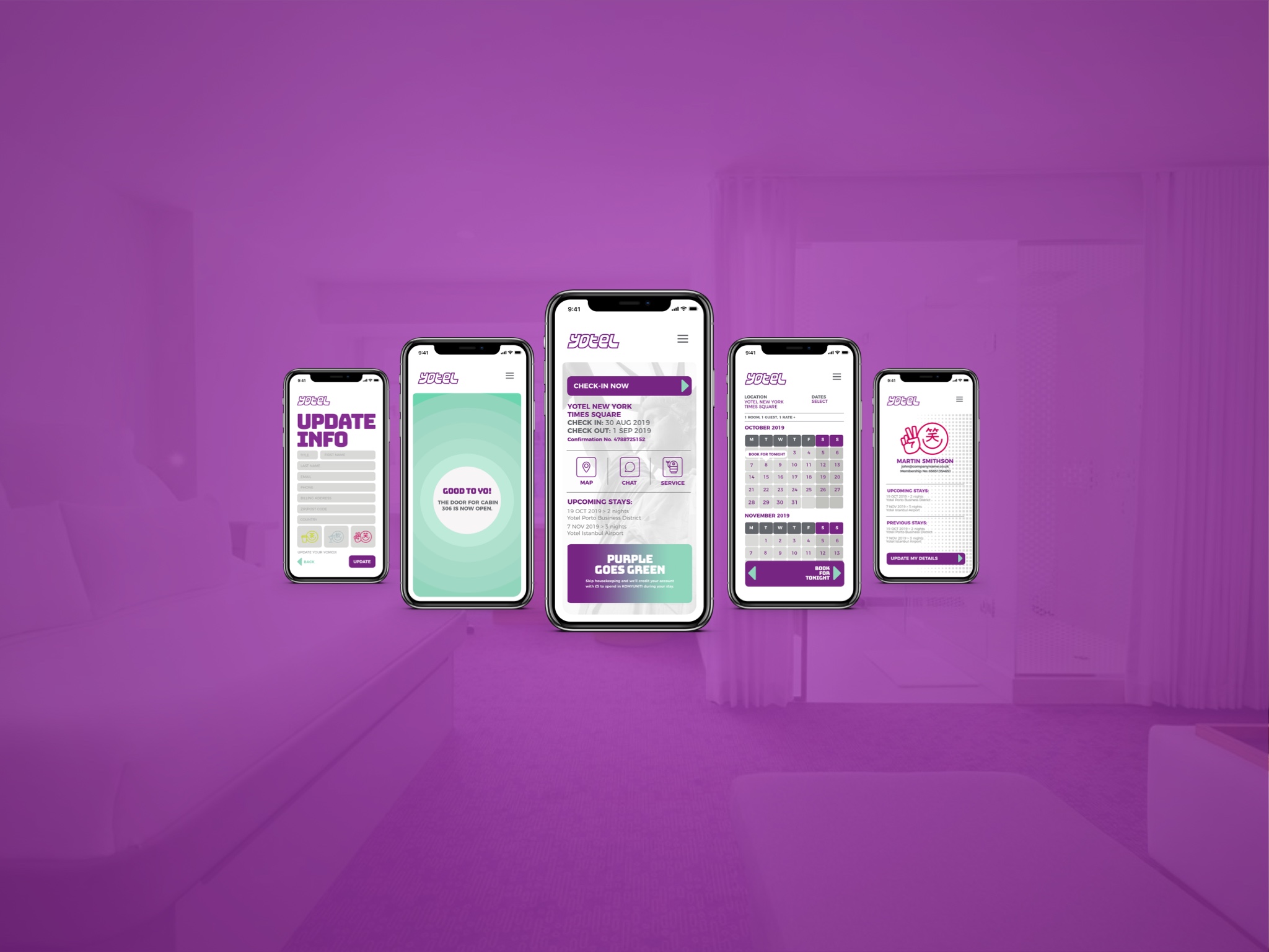 YOTEL Takes the Next Step in Their Digital Evolution with INTELITY ...