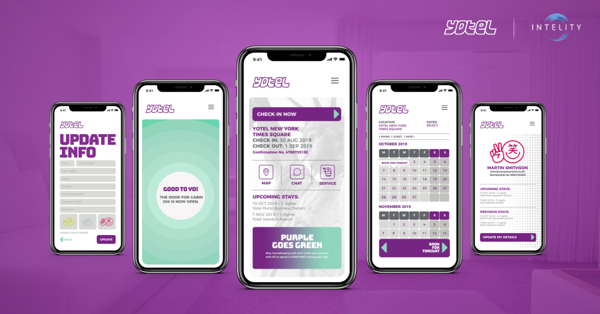 YOTEL Takes the Next Step in Their Digital Evolution with INTELITY ...